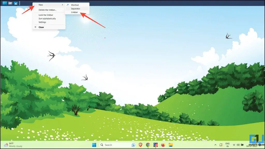 2 Ways to Add an Extra Taskbar to Windows 11/10 - Gadgets To Use