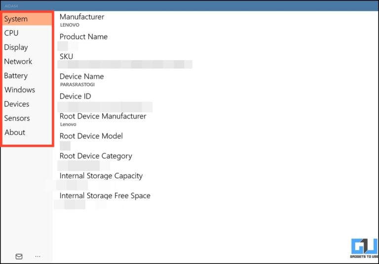 7 Ways to Check the Model and Specs of Any Windows Laptop - Gadgets To Use