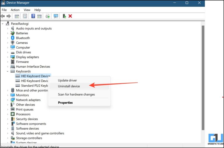 12 Ways to Fix Swapped Keyboard Keys on Windows 11/10 - Gadgets To Use