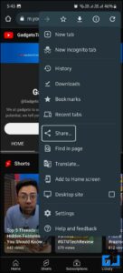 4 Ways to Copy YouTube Channel Link on Android and iPhone - Gadgets To Use