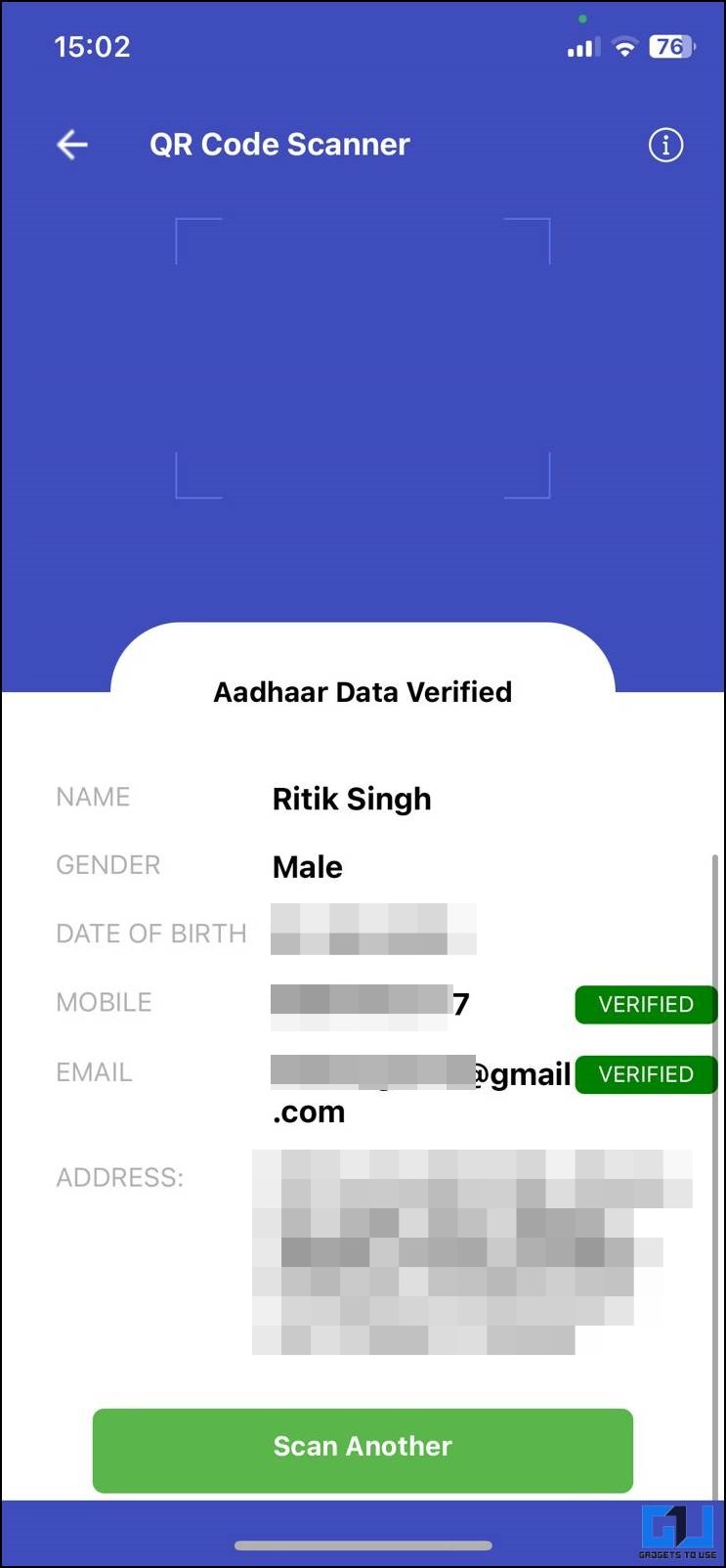 4 Ways to Verify if an Aadhaar Card Is Valid or Not - Gadgets To Use