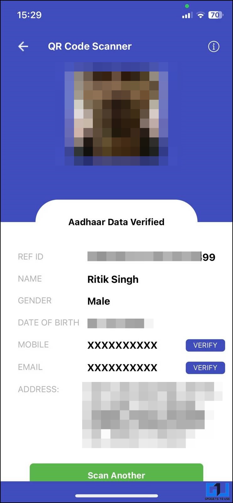 4 Ways to Verify if an Aadhaar Card Is Valid or Not - Gadgets To Use