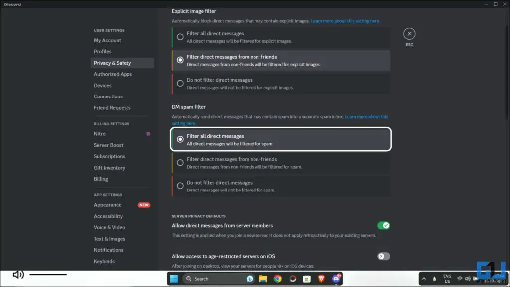 3 Ways to Stop Spam Messages on Discord - Gadgets To Use