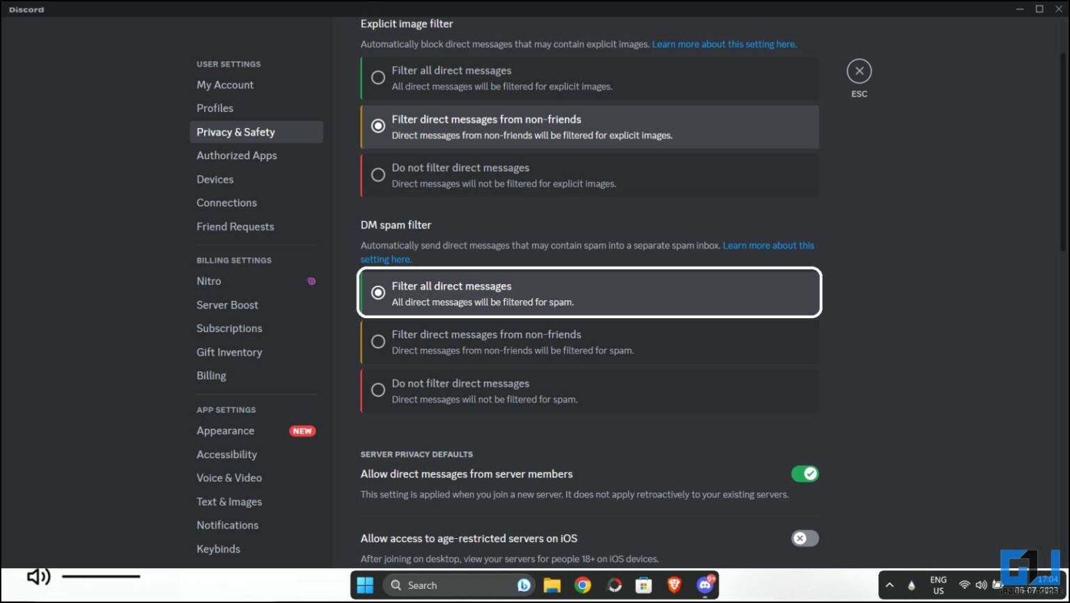 3 Ways to Stop Spam Messages on Discord - Gadgets To Use