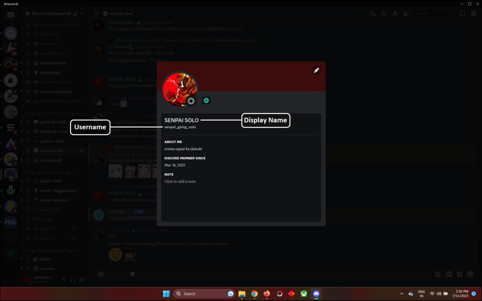 3 Ways to Change Username or Display Name on Discord - Gadgets To Use