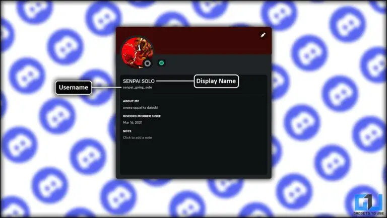 3 Ways to Change Username or Display Name on Discord - Gadgets To Use