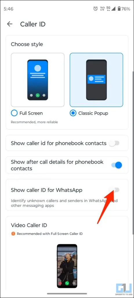 How to Use Truecaller to Detect Spam Calls on WhatsApp