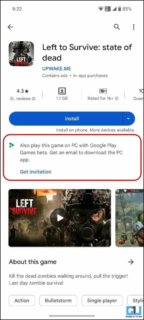 How to Play Android Games on Windows PC Using Google Play Games - Gadgets To Use