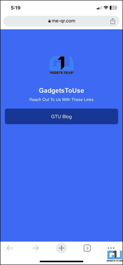3 Ways To Create Qr Code For Multiple Links Gadgets To Use
