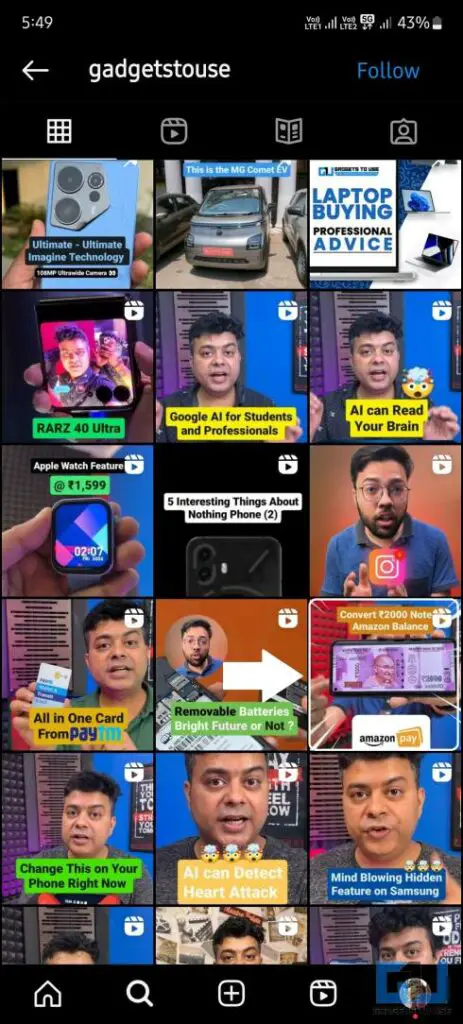 3 Ways to Download Instagram Reels and Videos Thumbnail - Gadgets To Use