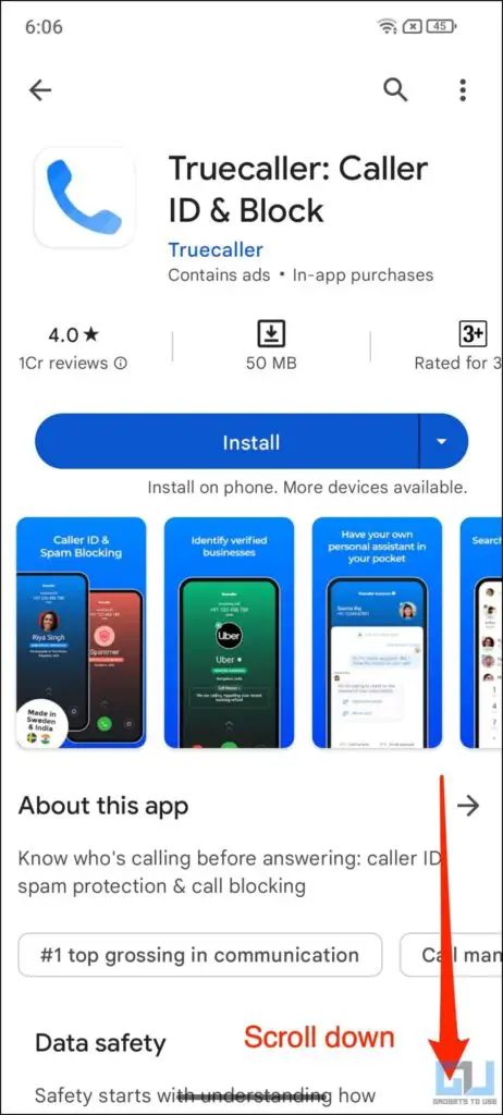 How to Use Truecaller to Detect Spam Calls on WhatsApp