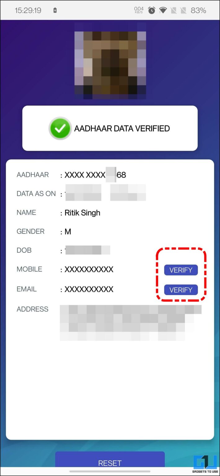 4 Ways to Verify if an Aadhaar Card Is Valid or Not - Gadgets To Use