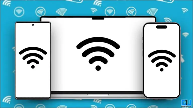 5 Ways to Remove Saved Wi-Fi Networks on Android, iPhone, iPad, Windows, and Mac - Gadgets To Use