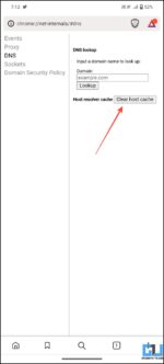 7 Ways to Clear DNS Cache on Your Smartphone (Android/iOS) - Gadgets To Use