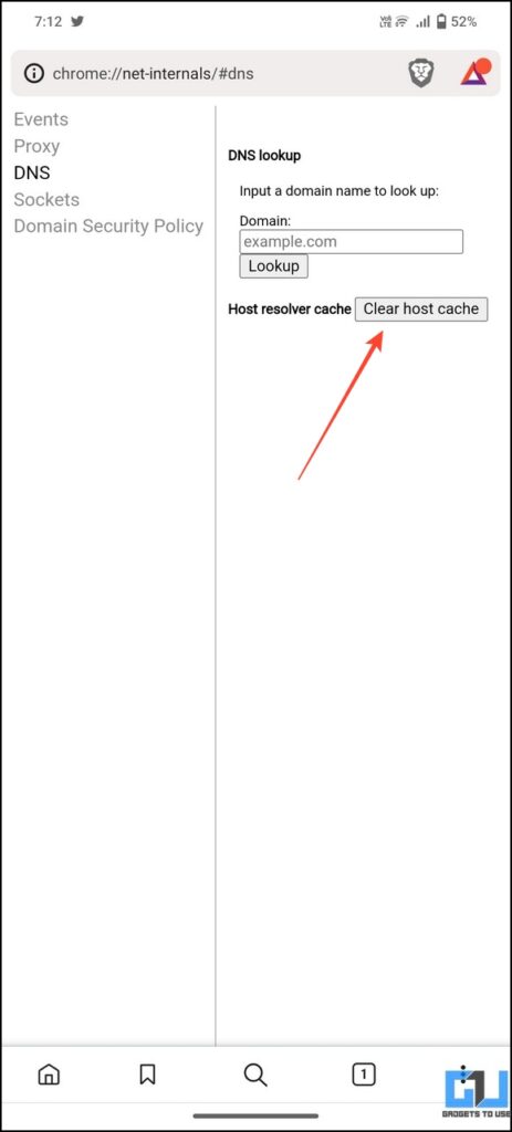 7 Ways to Clear DNS Cache on Your Smartphone (Android/iOS) - Gadgets To Use