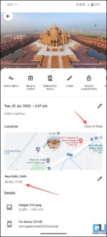 7 Ways to Add GPS Coordinates To Photos and Videos on Smartphone ...
