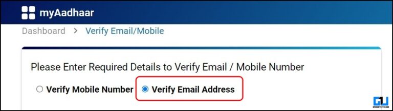 2 Ways to Check Phone Number and Email Linked to Aadhaar Without OTP ...