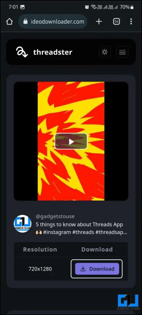 4 Ways to Download Videos from Threads - Gadgets To Use
