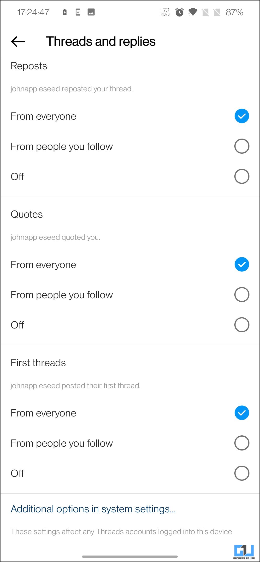 Top 21 Tips, Tricks, and Hacks to Use in Threads App - Gadgets To Use