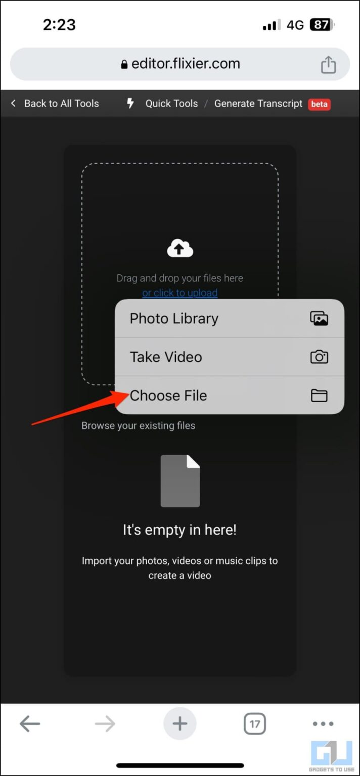 2 Ways To Transcribe Audio Messages To Text On Ios 17 Or Earlier