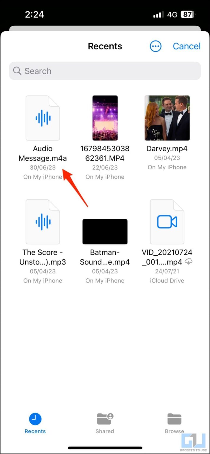 2 Ways To Transcribe Audio Messages To Text On Ios 17 Or Earlier