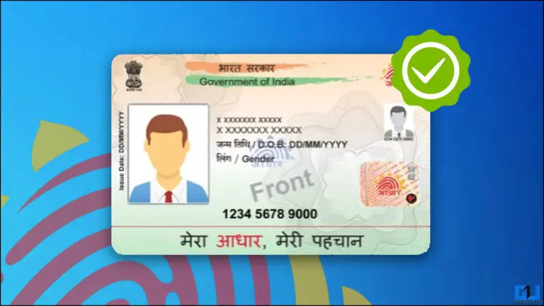 4 Ways to Verify if an Aadhaar Card Is Valid or Not - Gadgets To Use