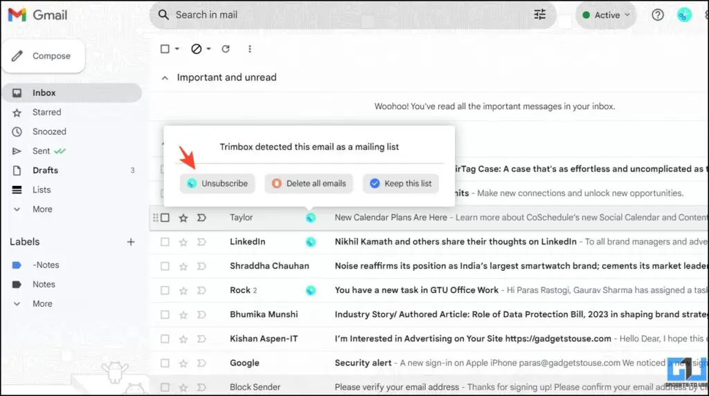 4 Ways to Block Emails in Gmail by Word or Phrase - Gadgets To Use