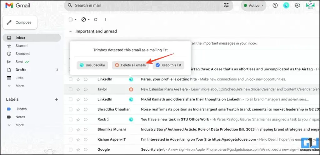 4 Ways to Block Emails in Gmail by Word or Phrase - Gadgets To Use