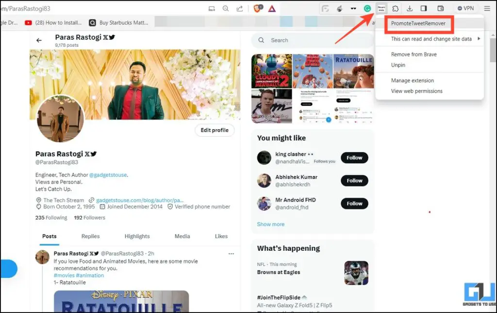 5 Ways to Remove Promote Button From Your Tweets on X (Twitter) - Gadgets To Use