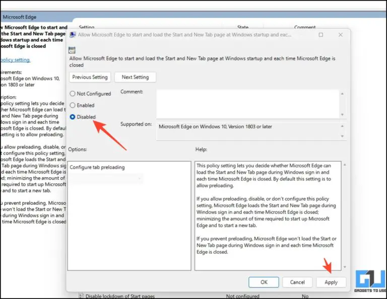 9 Ways to Stop Microsoft Edge From Opening on Startup in Windows 10/11 ...