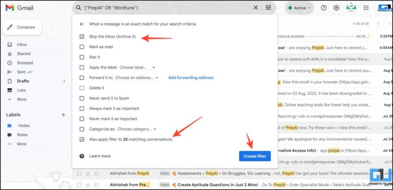 4 Ways to Block Emails in Gmail by Word or Phrase - Gadgets To Use