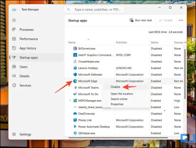 9 Ways to Stop Microsoft Edge From Opening on Startup in Windows 10/11 ...