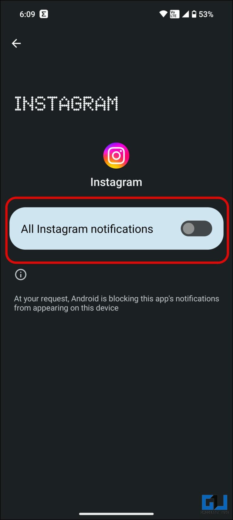 3 Ways to Turn off All Instagram Notifications - Gadgets To Use