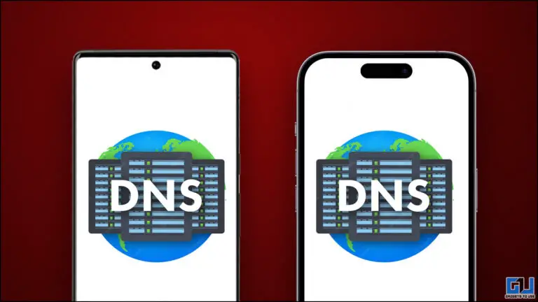7 Ways to Clear DNS Cache on Your Smartphone (Android/iOS) - Gadgets To Use