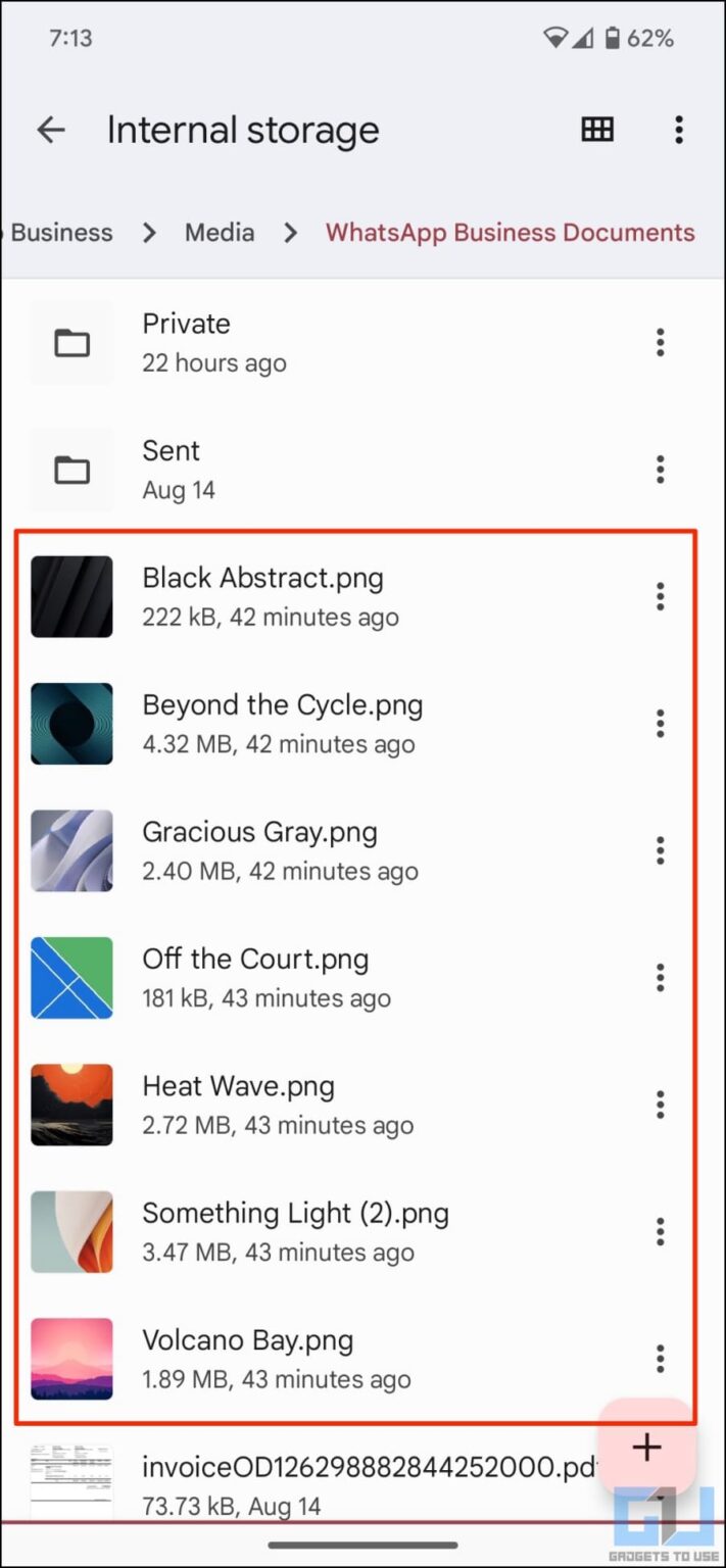 5 Ways to Save WhatsApp Document Photos/ Videos to Gallery
