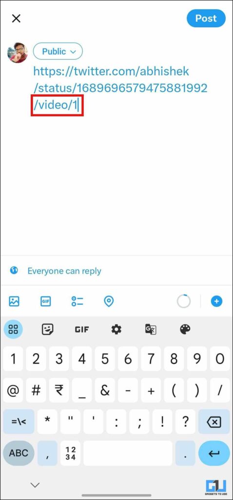 4 Ways To Share A Gif On Twitter Or X Without Retweeting Gadgets To Use