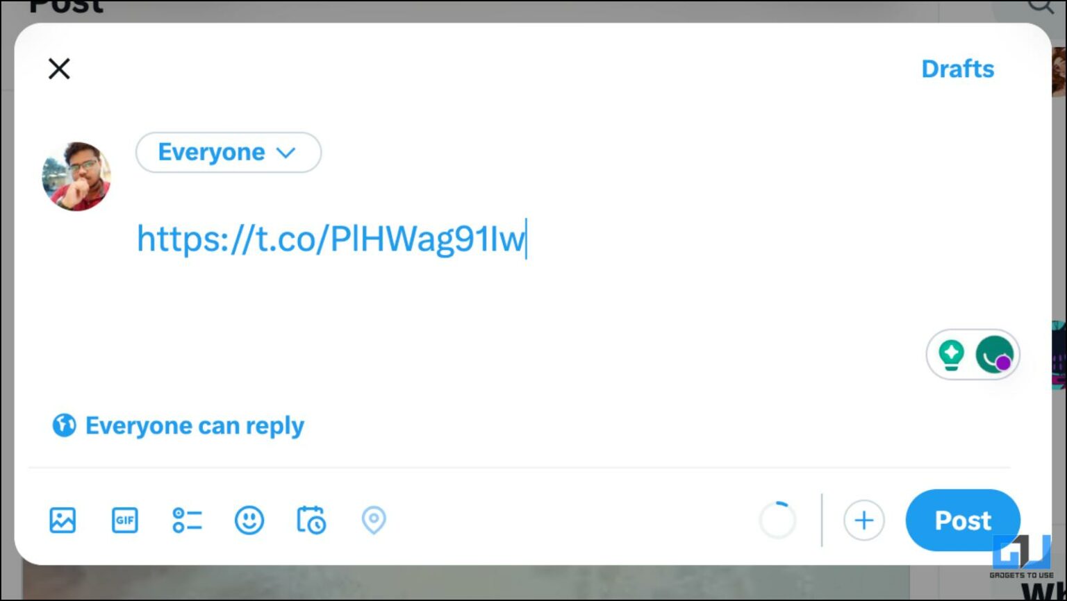 4 Ways to Share a GIF on Twitter or X Without Retweeting - Gadgets To Use