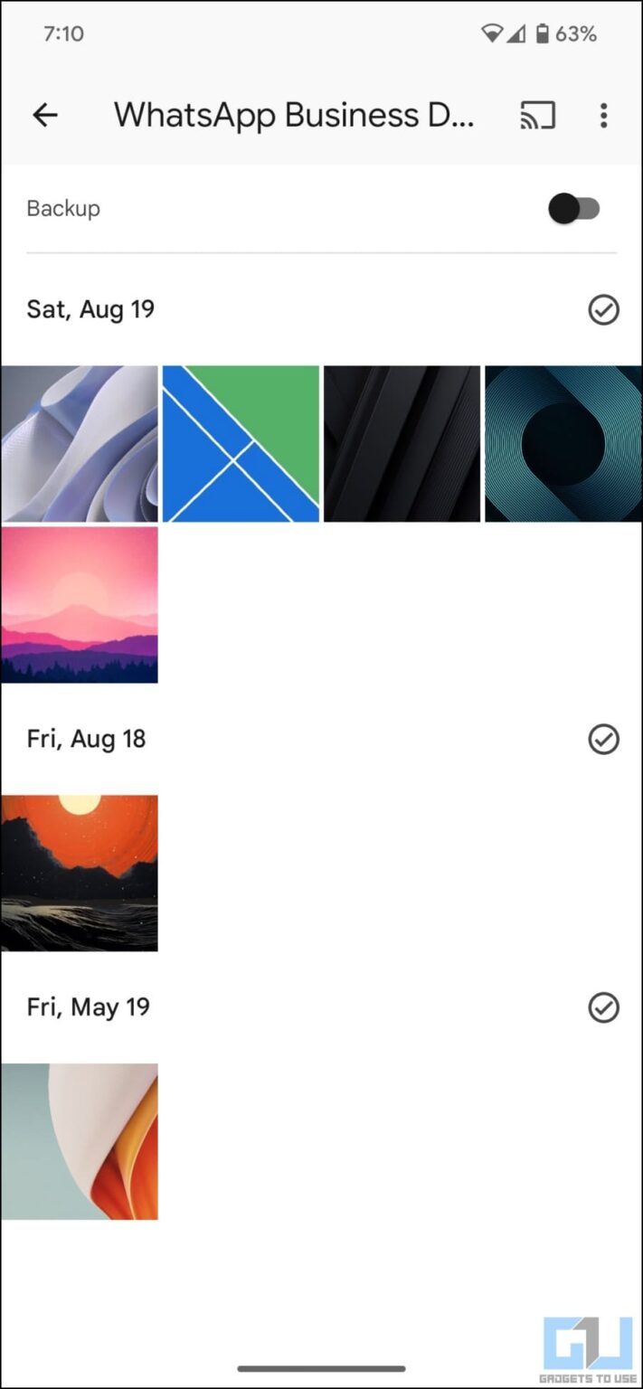 5 Ways to Save WhatsApp Document Photos/ Videos to Gallery
