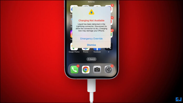 8 Ways to Fix Liquid Detected in iPhone Lightning Connector - Gadgets To Use