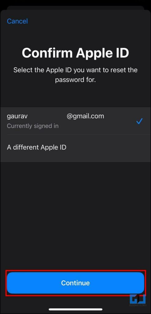 6 Ways to Reset or Recover Your Apple Account Password - Gadgets To Use