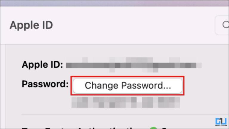 6 Ways to Reset or Recover Your Apple Account Password - Gadgets To Use