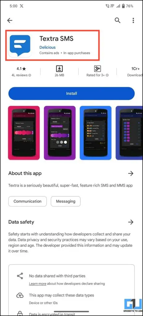 5 Ways to Copy Part of a Text Message (Android, iOS) - Gadgets To Use