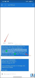 5 Ways to Copy Part of a Text Message (Android, iOS) - Gadgets To Use