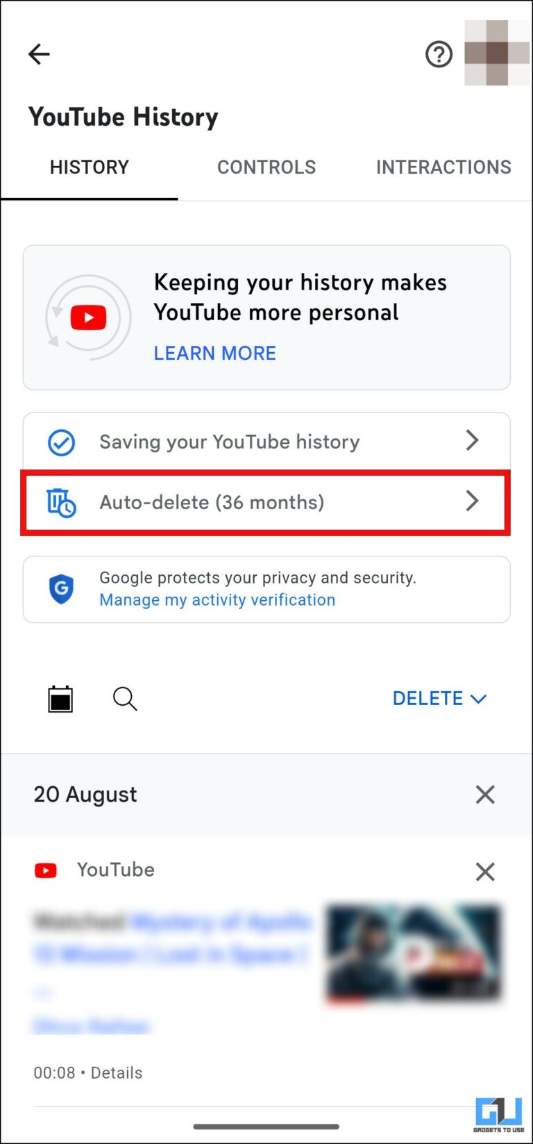 5 Ways To Fix YouTube Forcing To Enable Watch and Search History ...