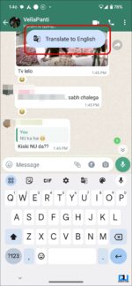 5 Ways to Translate WhatsApp Messages In Chat - Gadgets To Use
