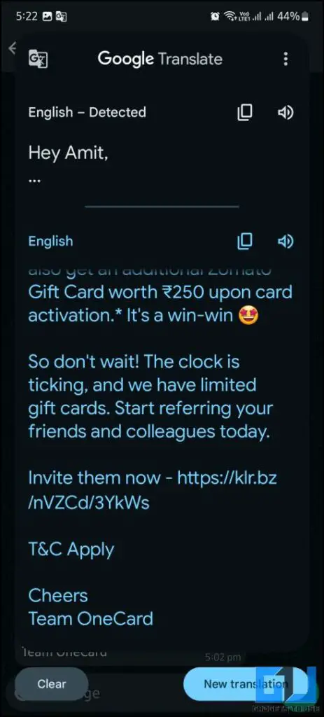 5 Ways to Translate WhatsApp Messages In Chat - Gadgets To Use