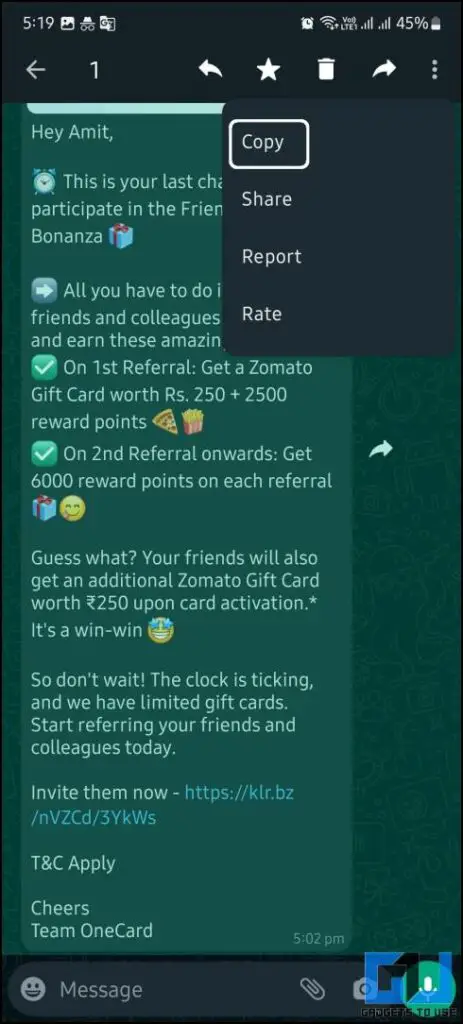 5 Ways to Translate WhatsApp Messages In Chat - Gadgets To Use