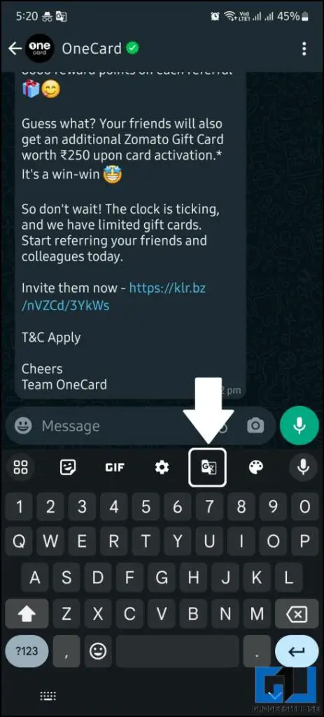 5 Ways to Translate WhatsApp Messages In Chat - Gadgets To Use