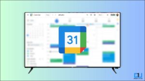 3 Ways to Access Google Calendar on Your Android TV - Gadgets To Use