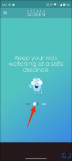 2 Apps to Alert You When Holding the Phone Too Close to Eyes
